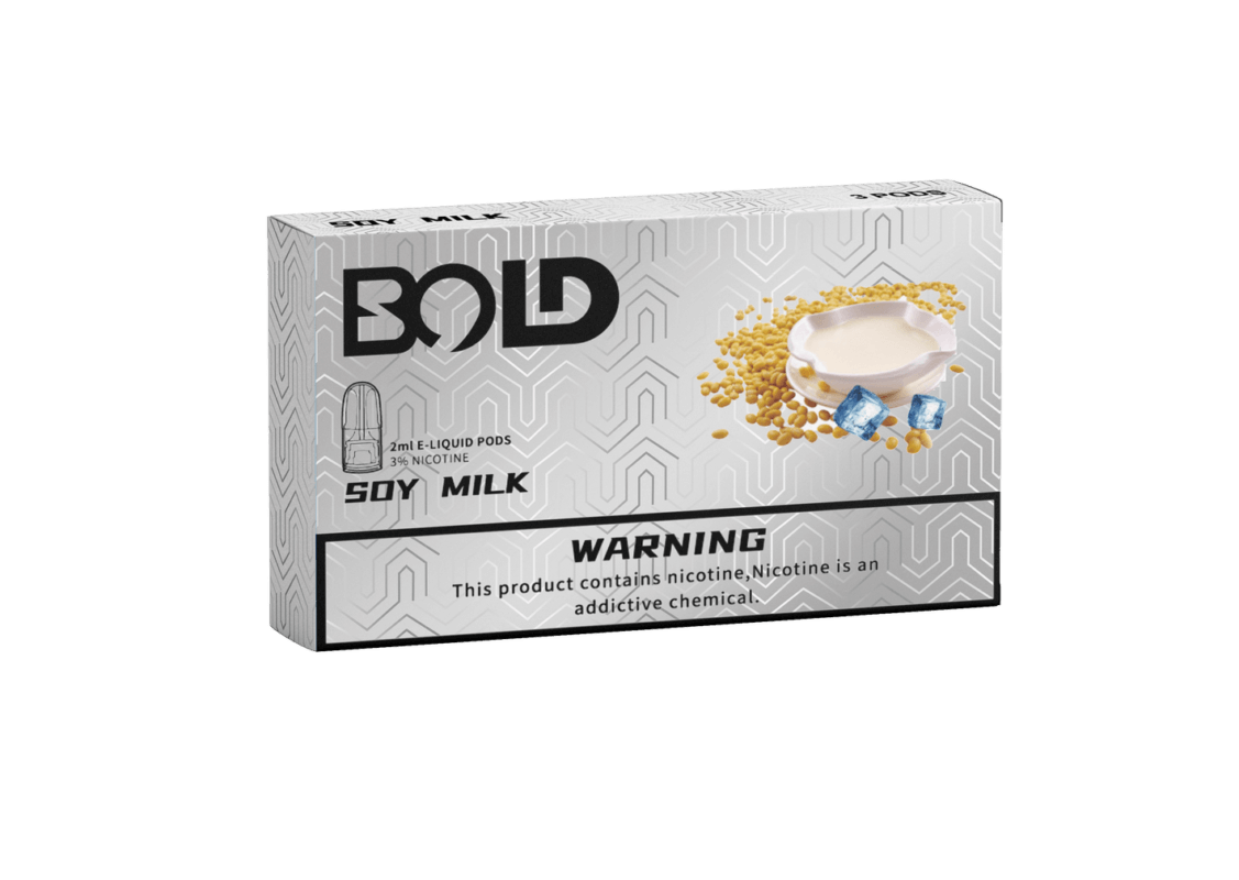 BOLD INFINITE PODS (SOY MILK) – New Generation Version 2022 – Bold Vape
